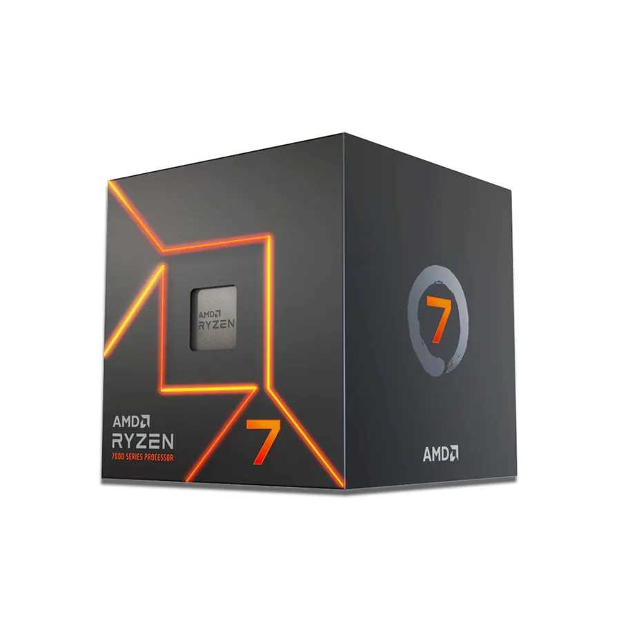 PROC AMD AM5 RYZEN 7 7700 4.7GHZ C/COOLER | RyR Computacion