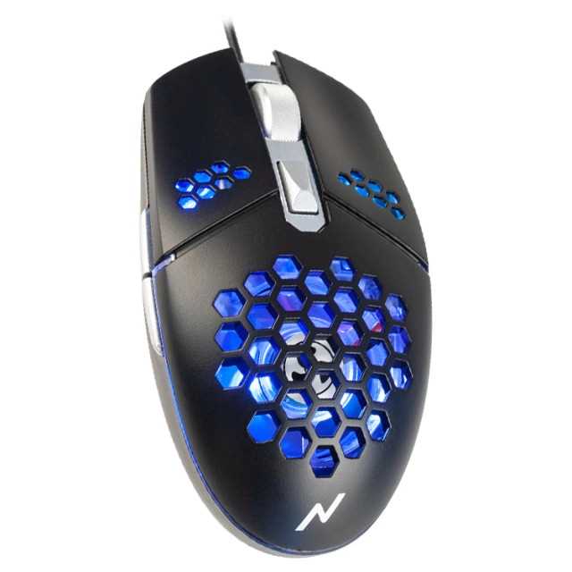 MOUSE NOGANET GAMER ST-WIND 3500DPI | RyR Computacion