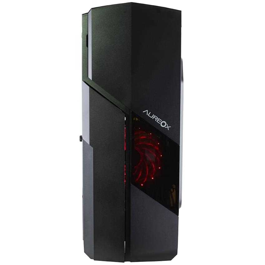 GABINETE AUREOX ALBORYX ARX 310G 2X FAN 120MM | RyR Computacion