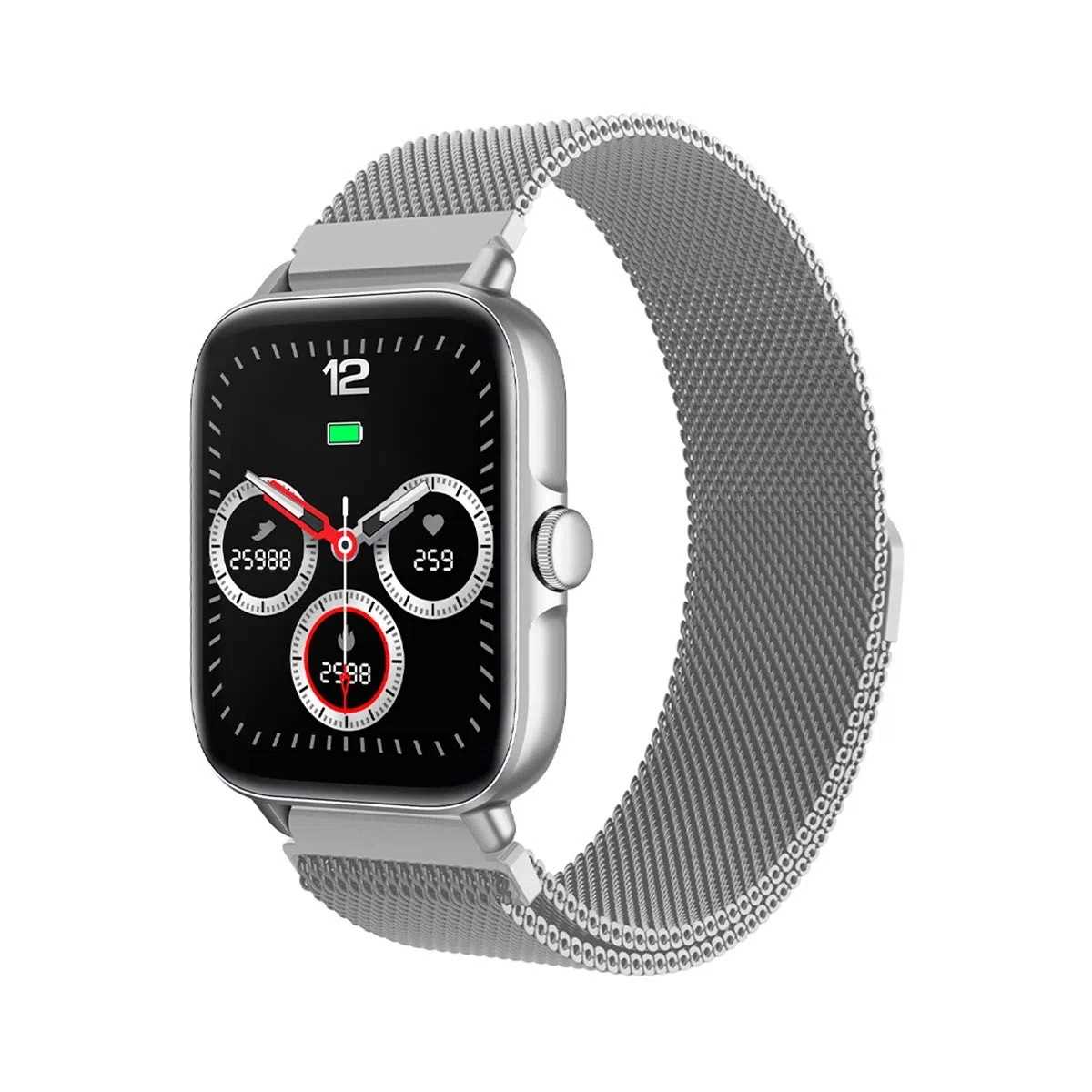 RELOJ SMARTWATCH COLMI P28 PLUS GREY METAL | RyR Computacion
