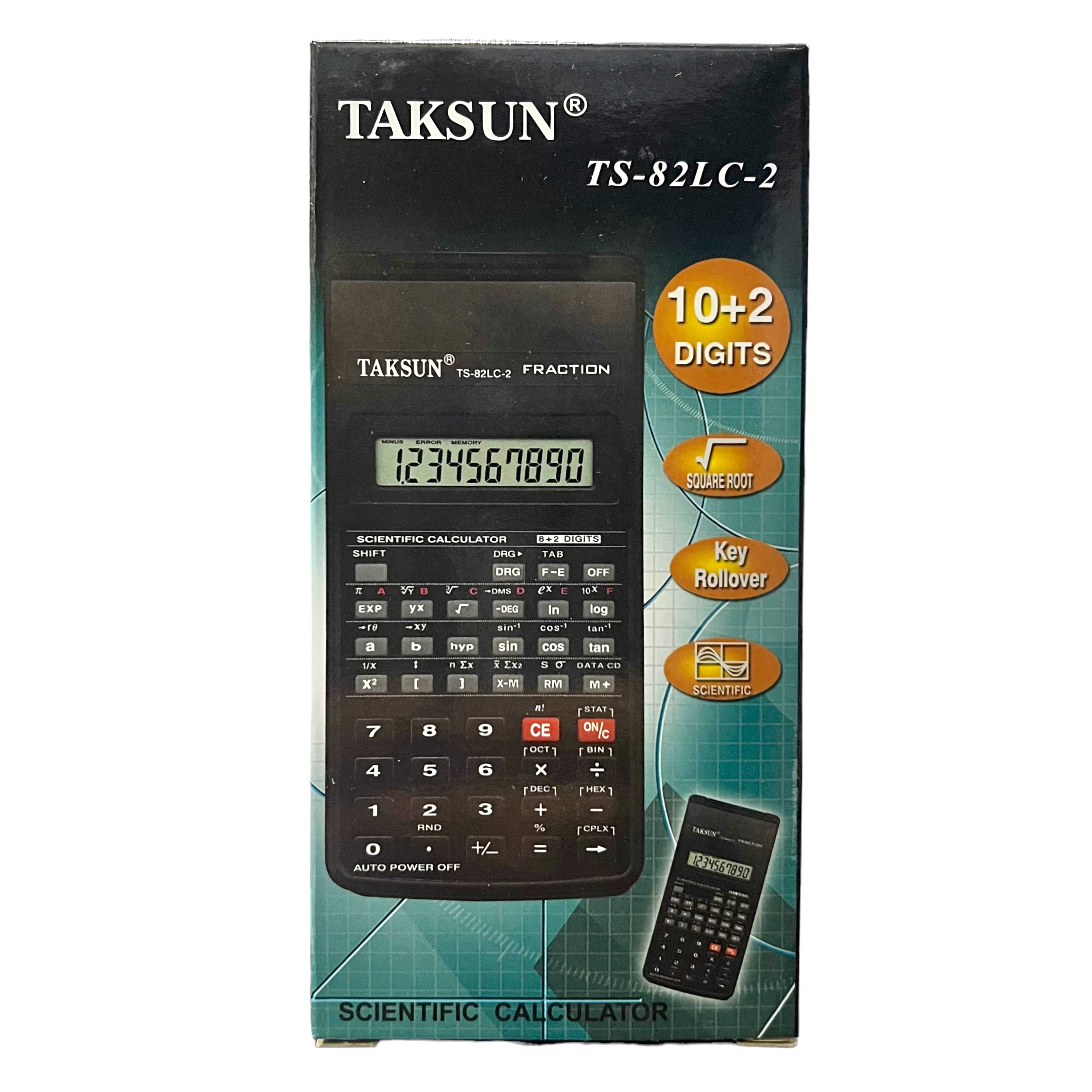 Calculadora Cientifica Taksun Ts-82lc-2 | Ryr Computacion