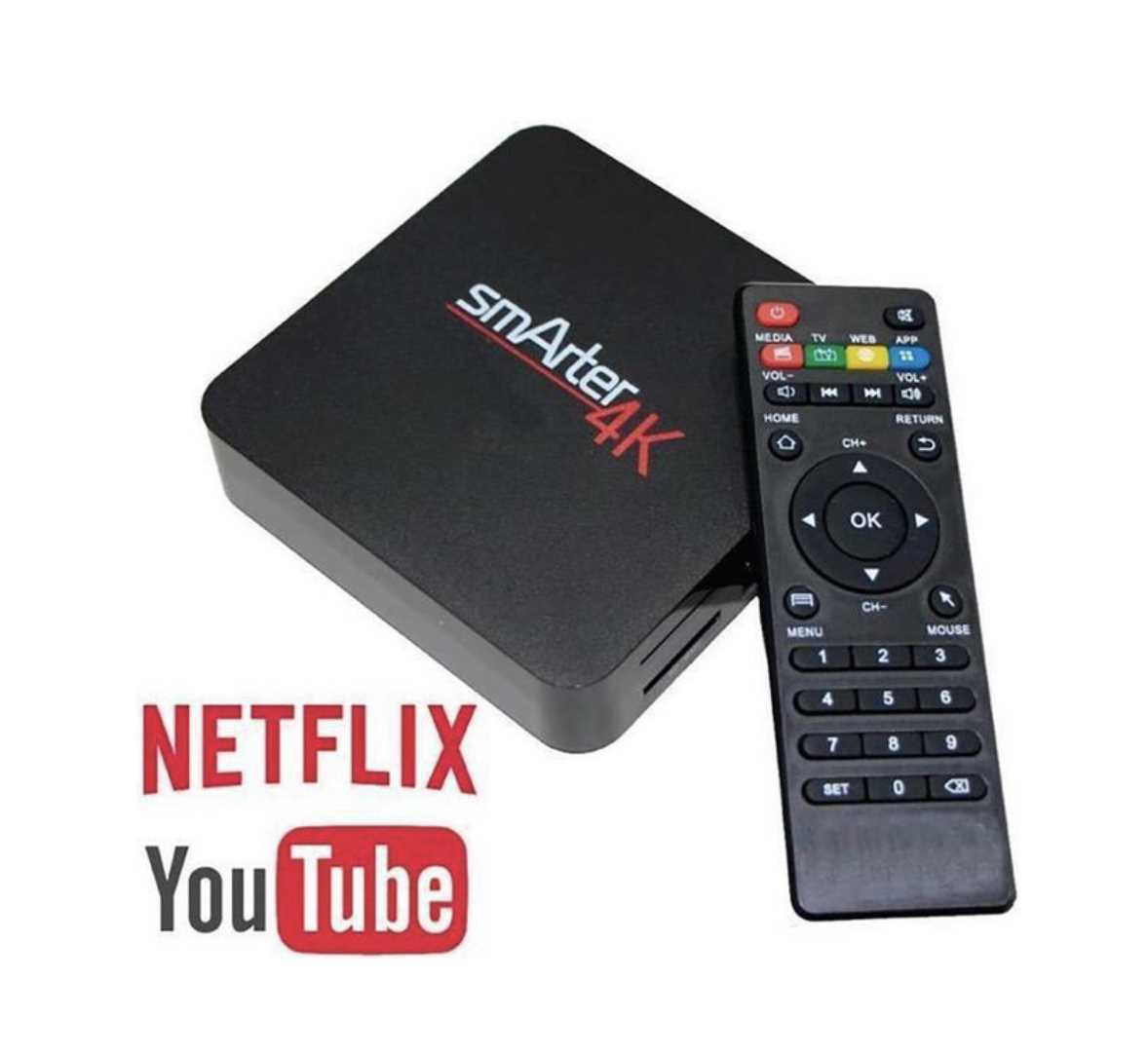 TV BOX KANJI (QUAD CORE/WIFI/ANDROID/4GB RAM/32GB DISCO/HDMI/4K) | RyR ...