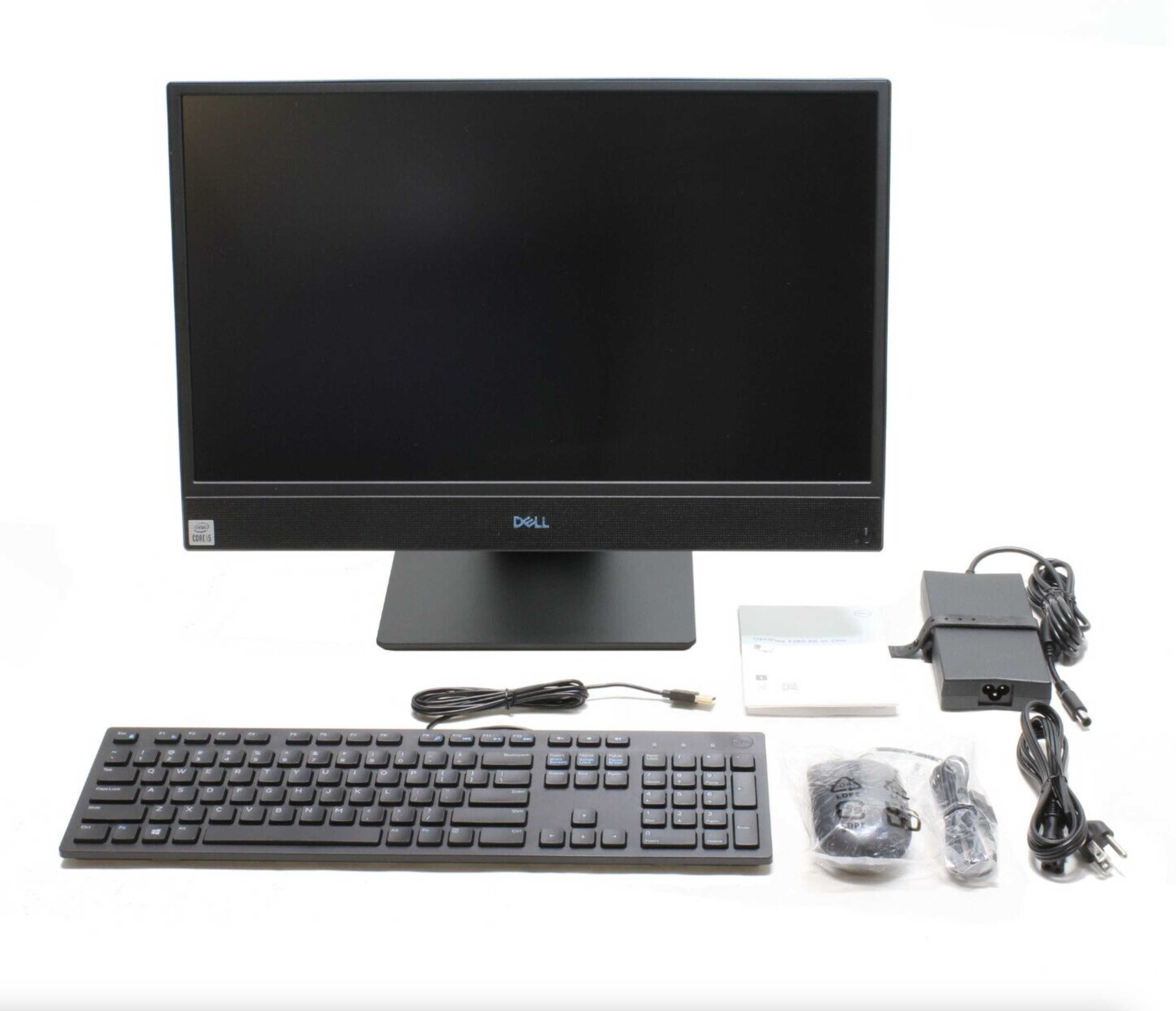 ALL IN ONE PC DELL 3280 OPTIPLEX (INTEL I3-10500/8GB DDR4/256GB SSD M.2 ...