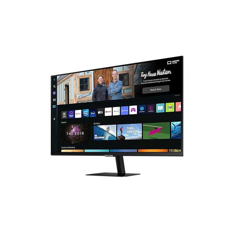 MONITOR 32" LED SAMSUNG LS32BM500ELCZB M5 SMART TV WF BT | RyR Computacion