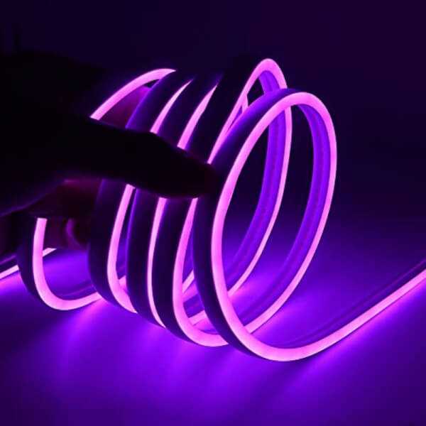 TIRA LED KIT MANGUERA LED NEON VIOLETA 3528 | RyR Computacion