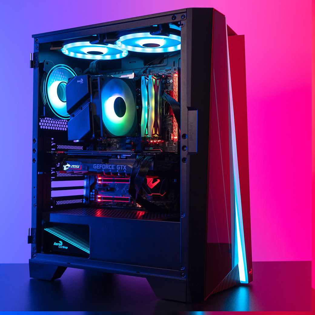 COOLER CPU AEROCOOL RIME 4 ARGB PWM 4P (AMD-INTEL) | RyR Computacion