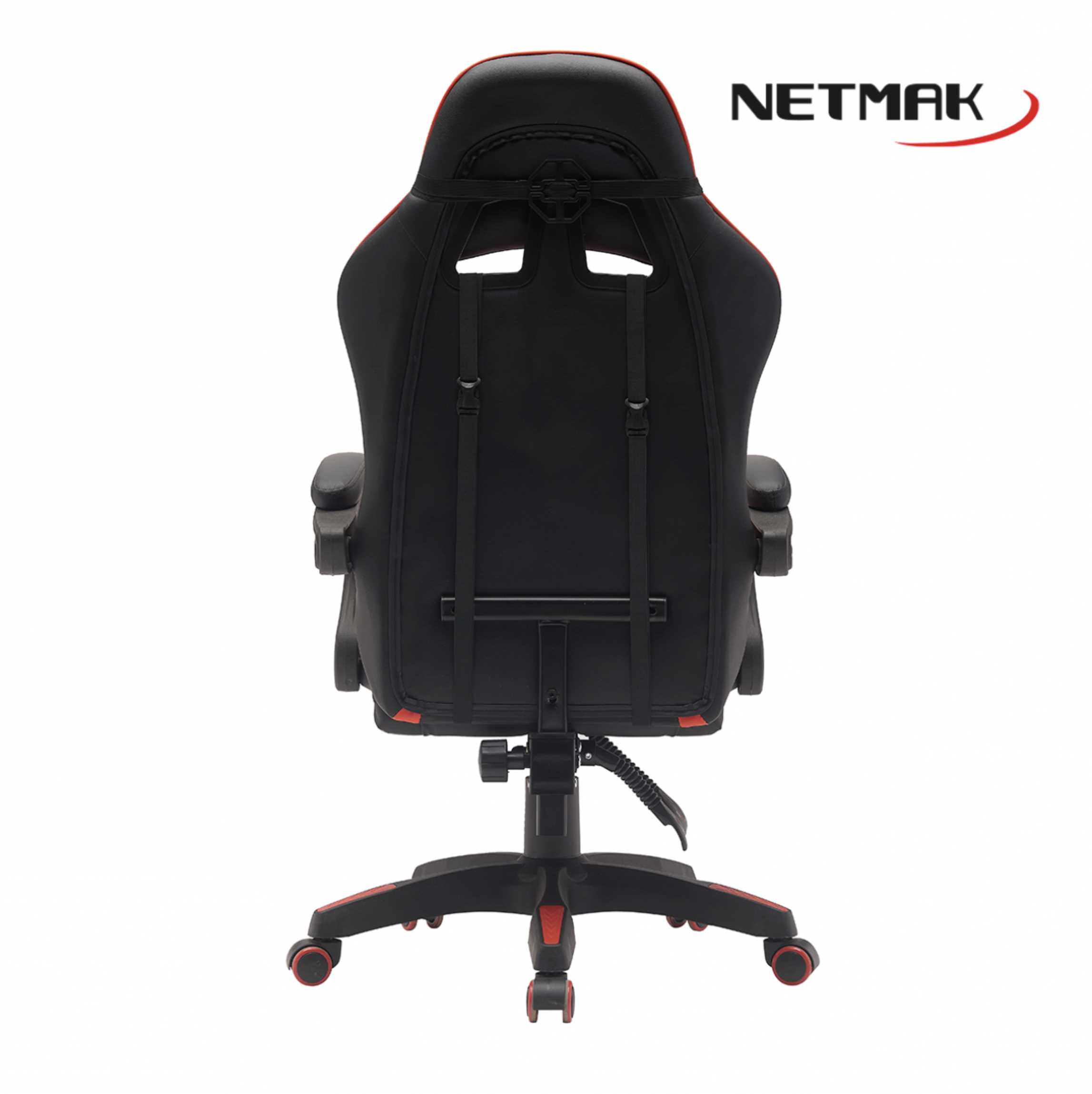 SILLA GAMER NETMAK NM-BEAST ROJA | RyR Computacion