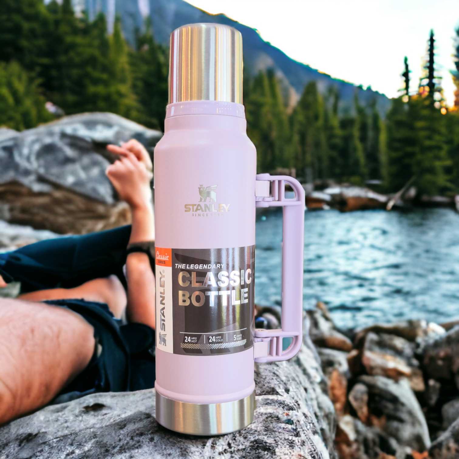 TERMO STANLEY 1.3L ROSA CLARO (COPIA DELUXE) | RyR Computacion