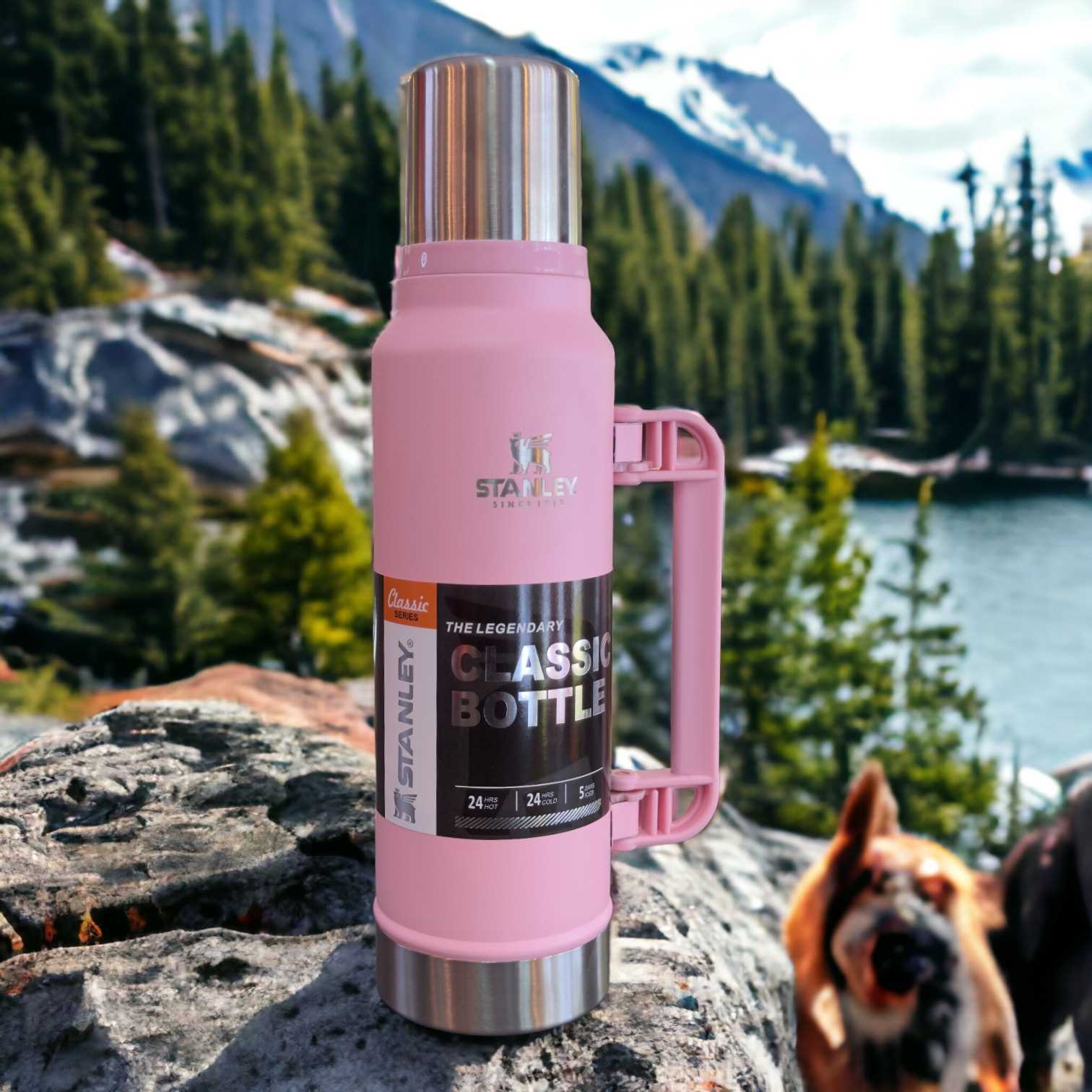 TERMO STANLEY 1.3L ROSA (COPIA DELUXE) | RyR Computacion