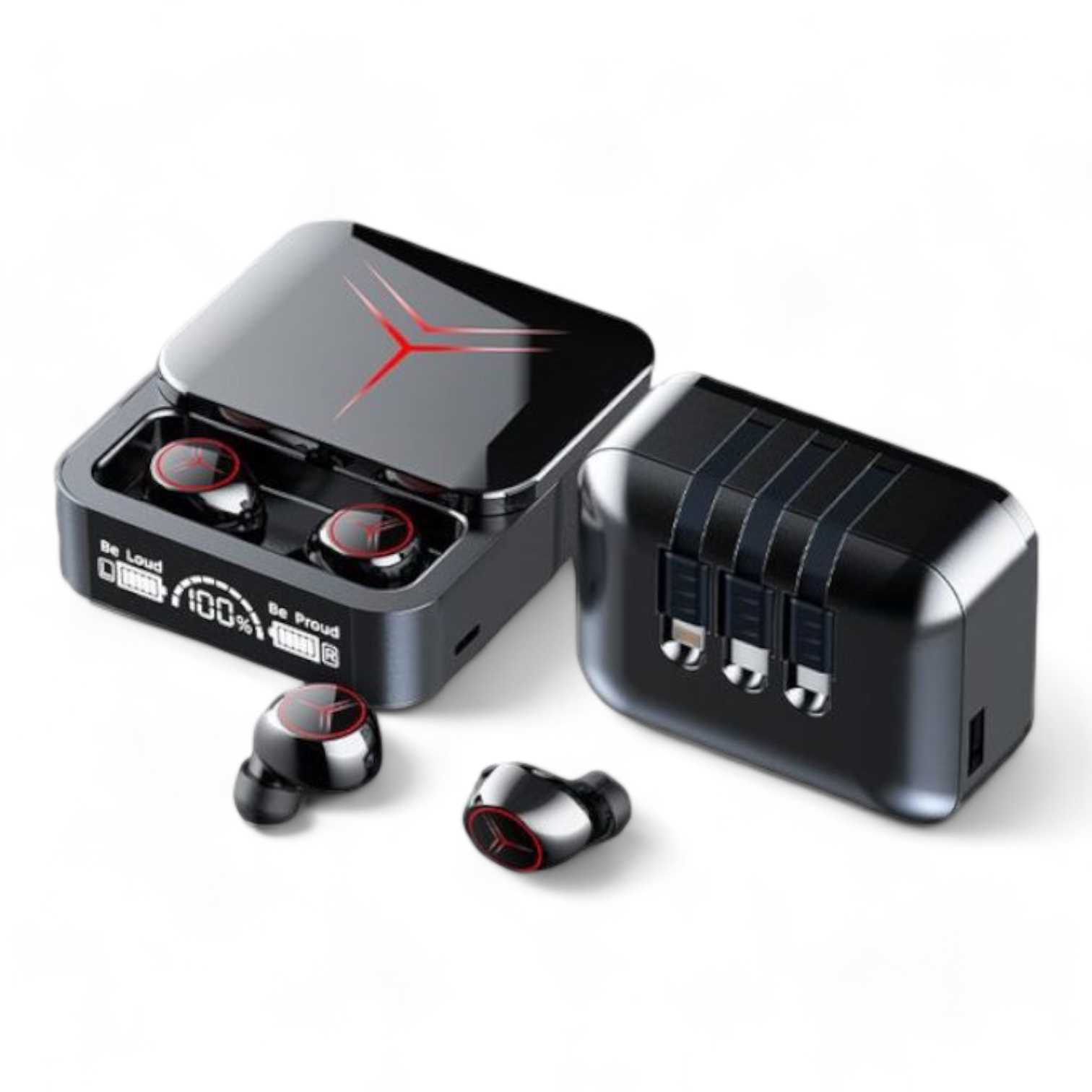 AURICULAR BLUETHOOT EARBUDS RYR M88 PLUS | RyR Computacion