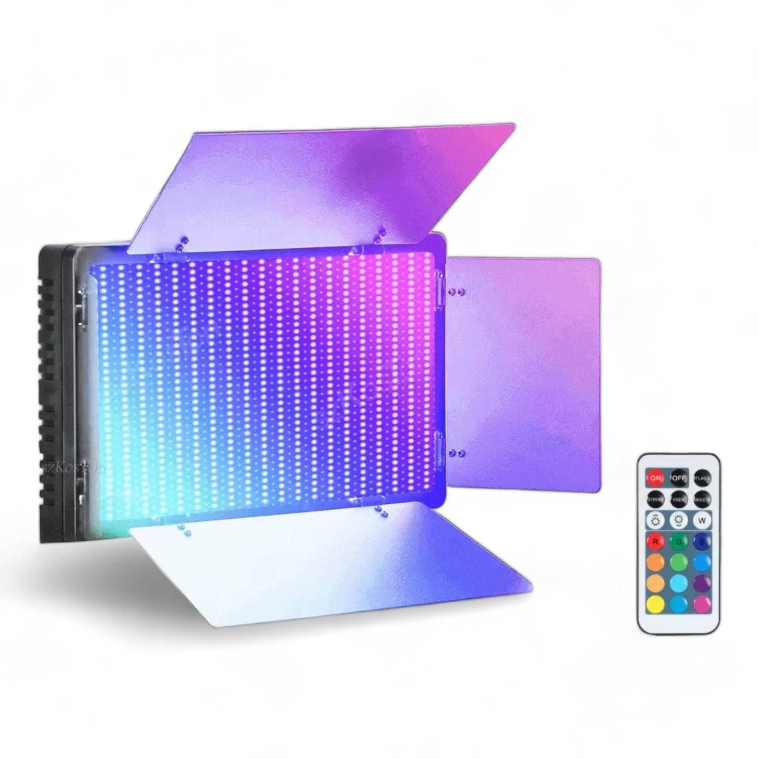 REFLECTOR LED SEISA 600RGB FOTOGRAFIA | RyR Computacion