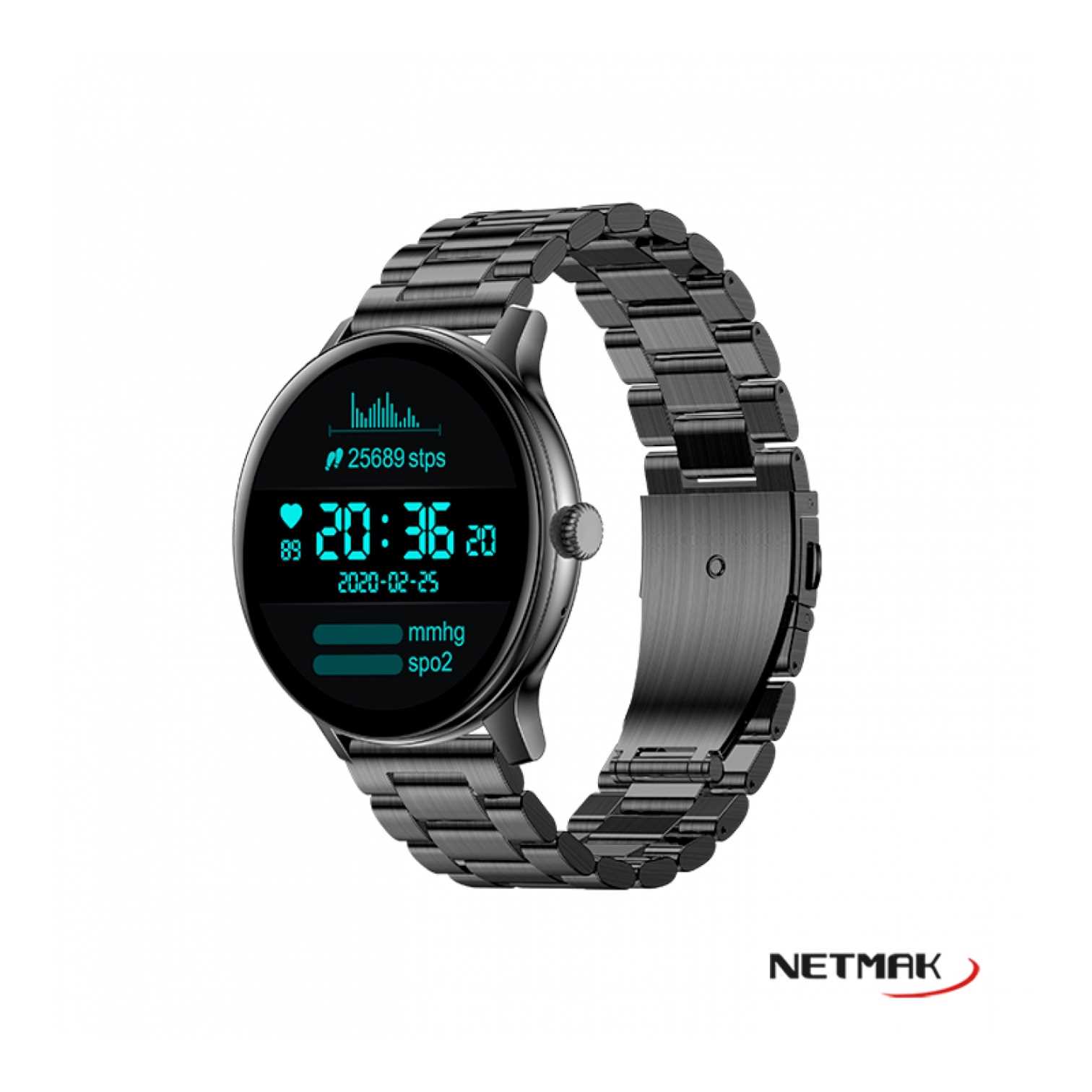 RELOJ SMARTWATCH NETMAK NM-ELITE | RyR Computacion