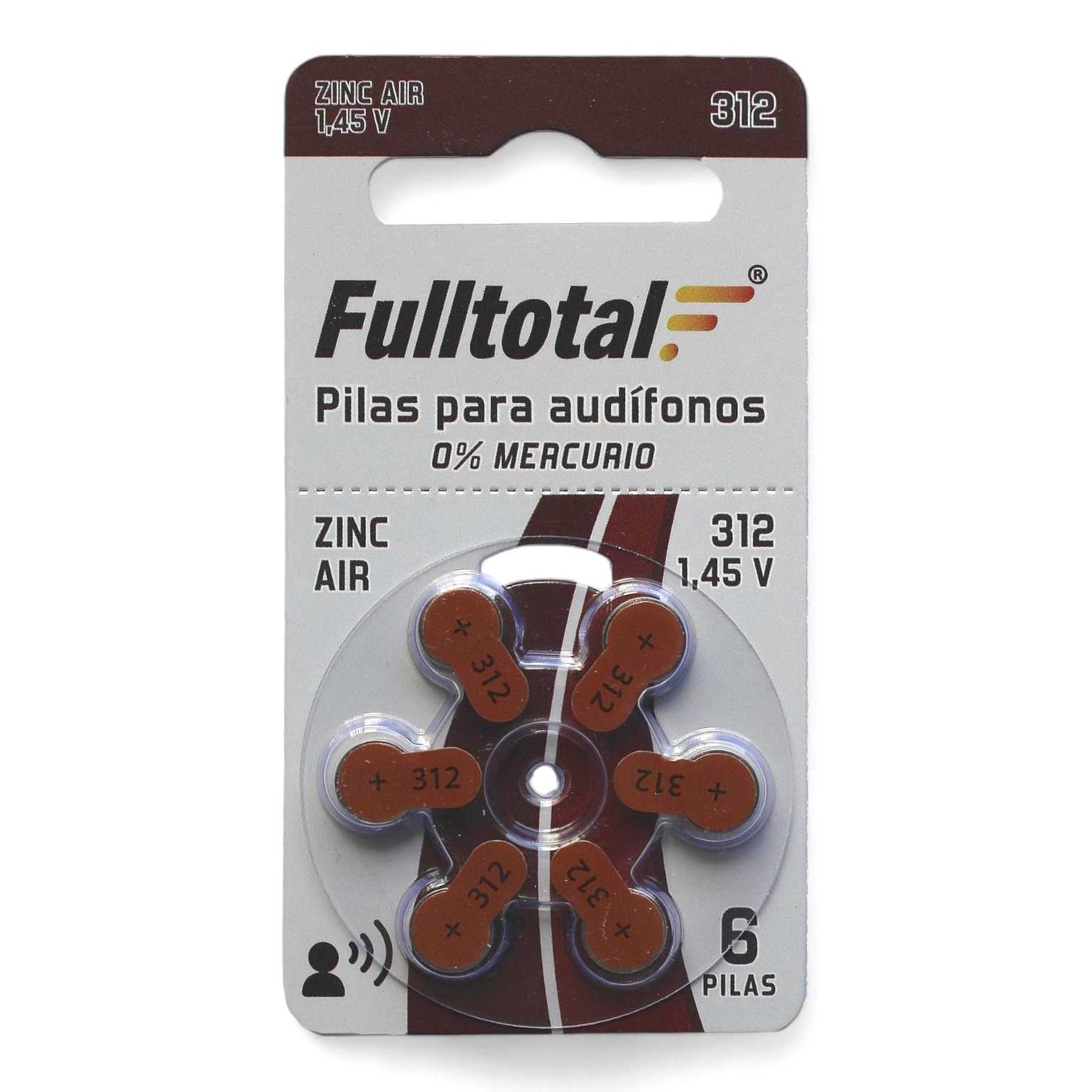 PILA FULL 312 X 6 | RyR Computacion