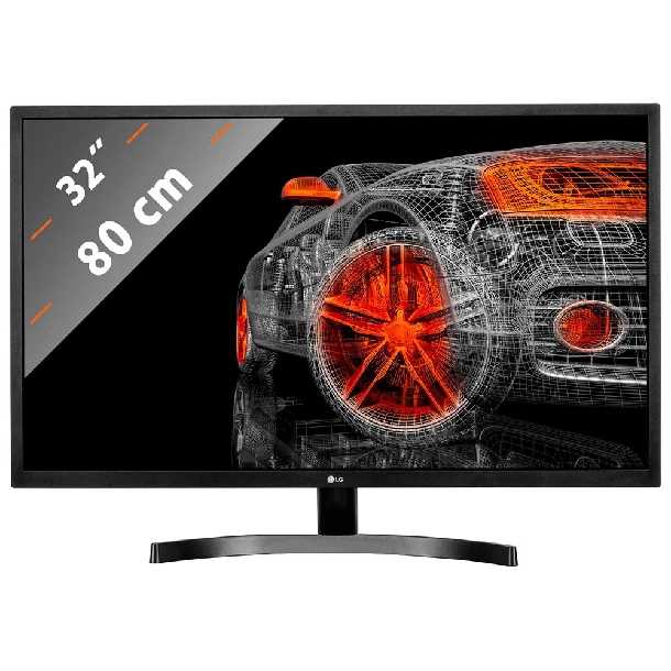 MONITOR 32" LG 32MN500M-B FULL HD IPS 75HZ | RyR Computacion