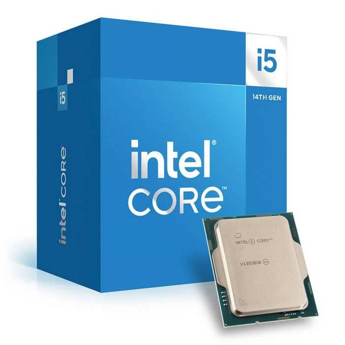 PROCESADOR INTEL CORE I5 14400 4.4GHZ 14 GEN 1700 C/VIDEO | RyR Computacion