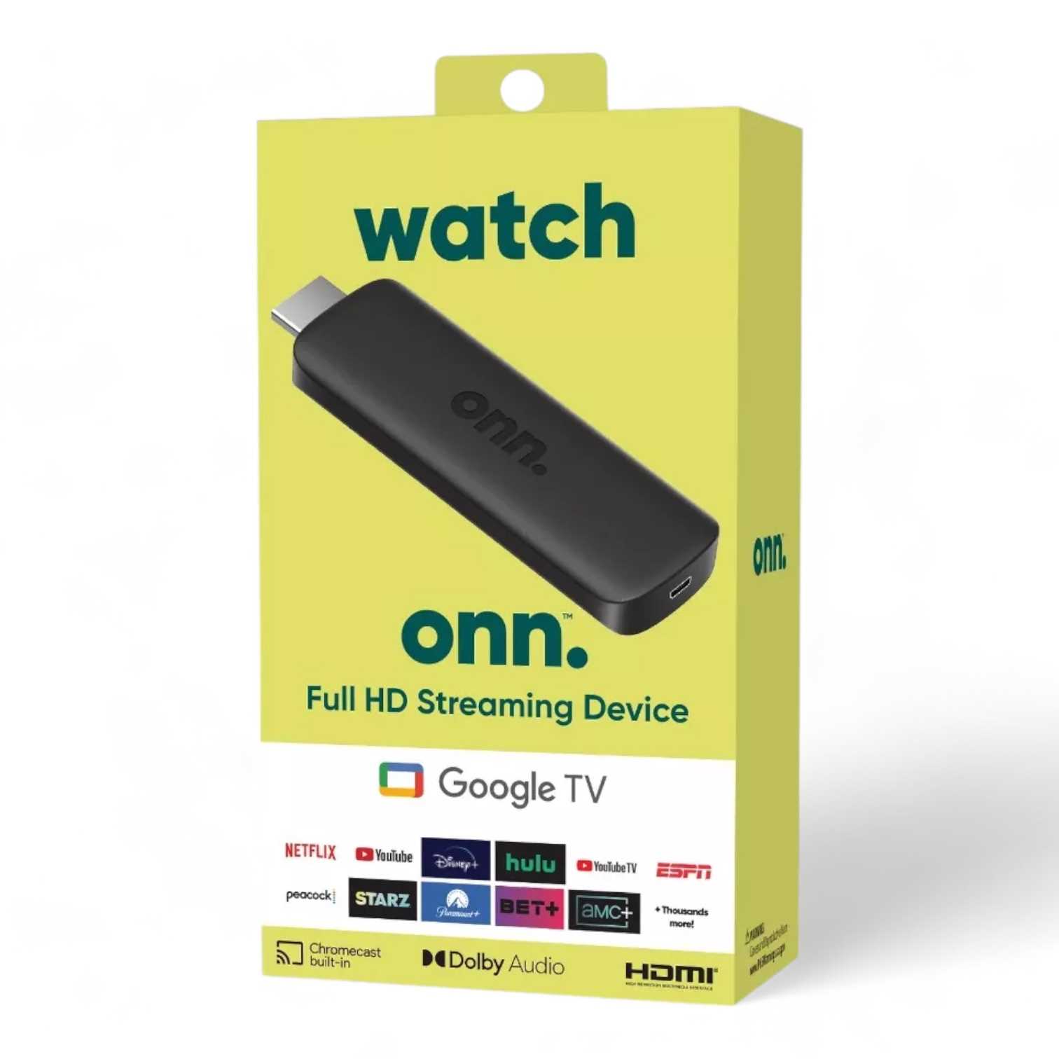 TV BOX ONN HD (2GB RAM-8GB DISCO/HDMI/TV OUT) | RyR Computacion