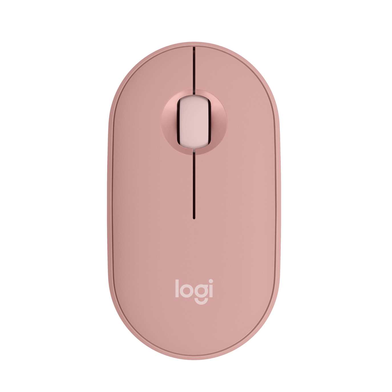 MOUSE LOGITECH INALAMBRICO M350S PEBBLE 2 ROSE | RyR Computacion