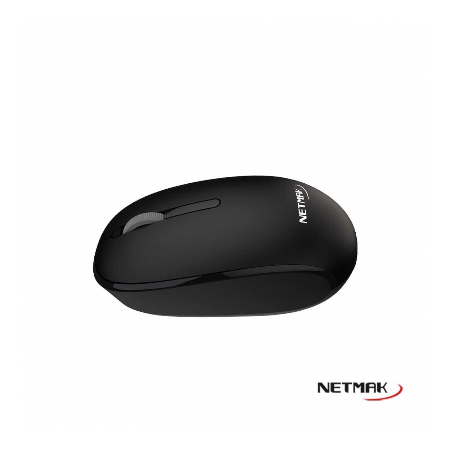 MOUSE NETMAK INALAMBRICO NM-M660 | RyR Computacion
