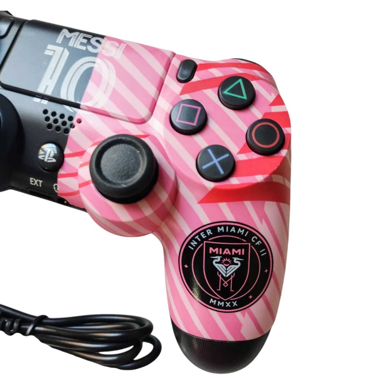 JOYSTICK BT RYR PS4 MESSI | RyR Computacion