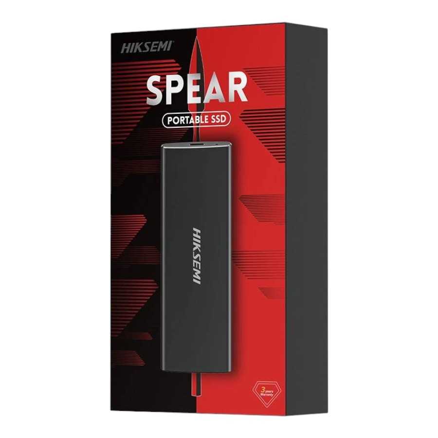 DISCO SOLIDO EXTERNO SSD 1TB HIKSEMI SPEAR T200N USB C | RyR Computacion