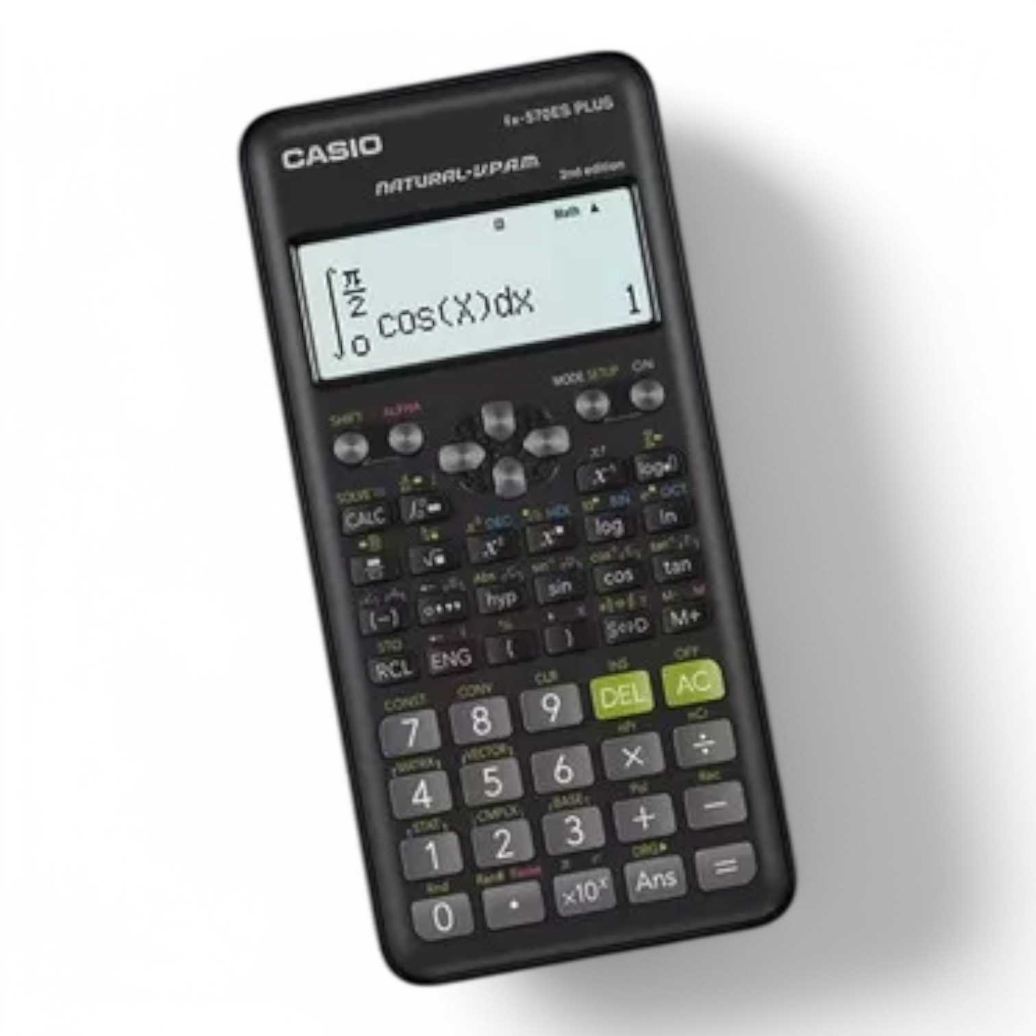 CALCULADORA CIENTIFICA CASIO FX-570LA PLUS2 | RyR Computacion