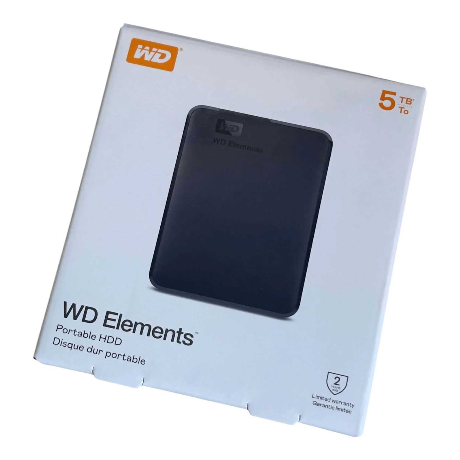 DISCO RIGIDO EXTERNO 5TB USB 3.0 WD ELEMENT | RyR Computacion