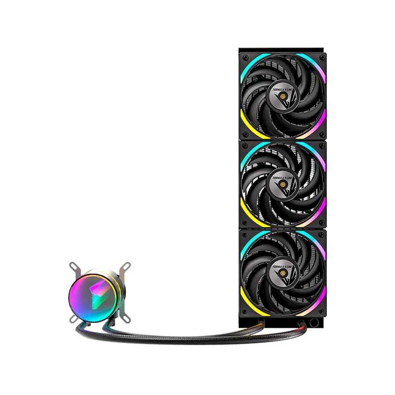 COOLER LIQUID FORMULA V OASIS L360 ARGB BLACK (AMD/INTEL) | RyR Computacion