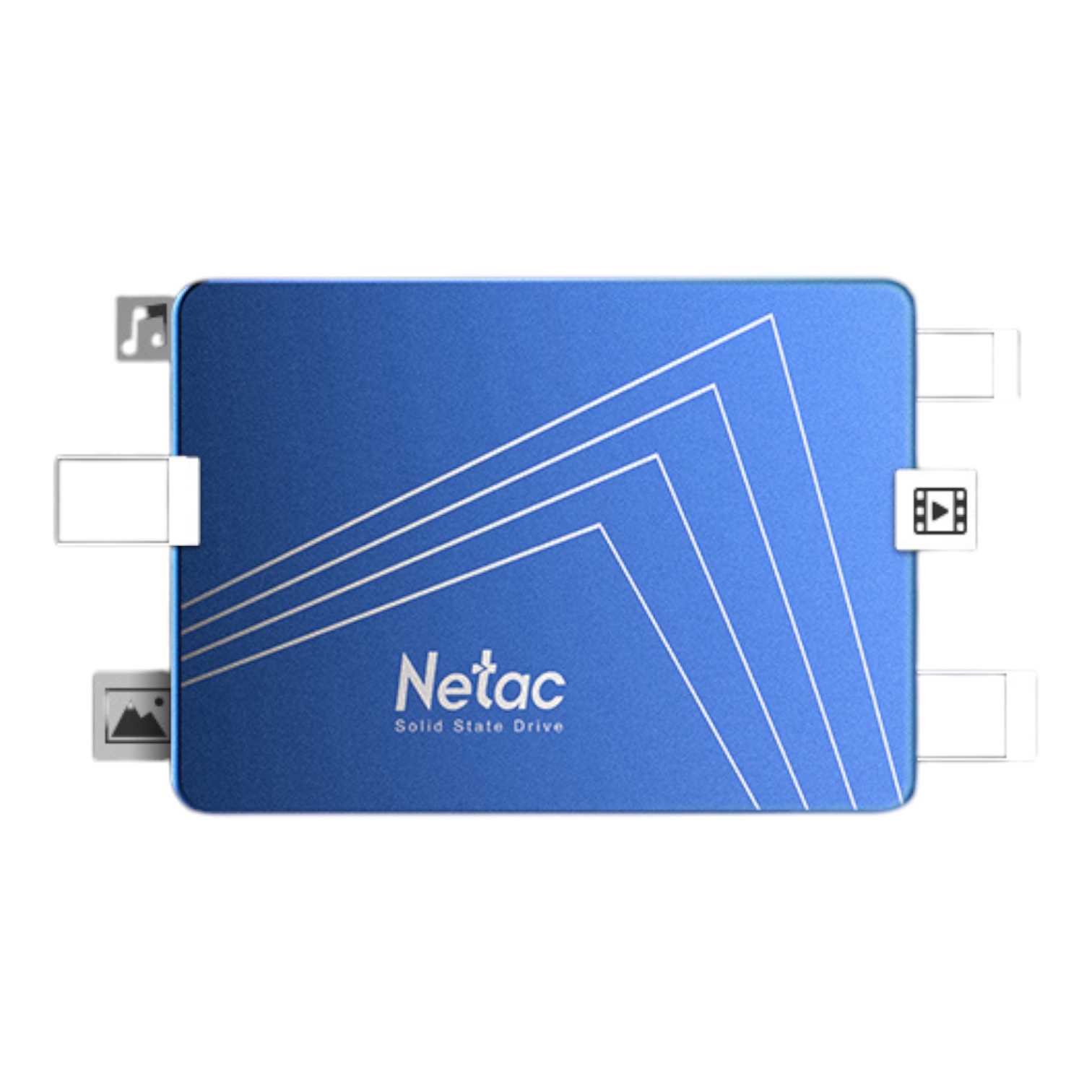 DISCO SOLIDO SSD 120GB NETAC N535S | RyR Computacion
