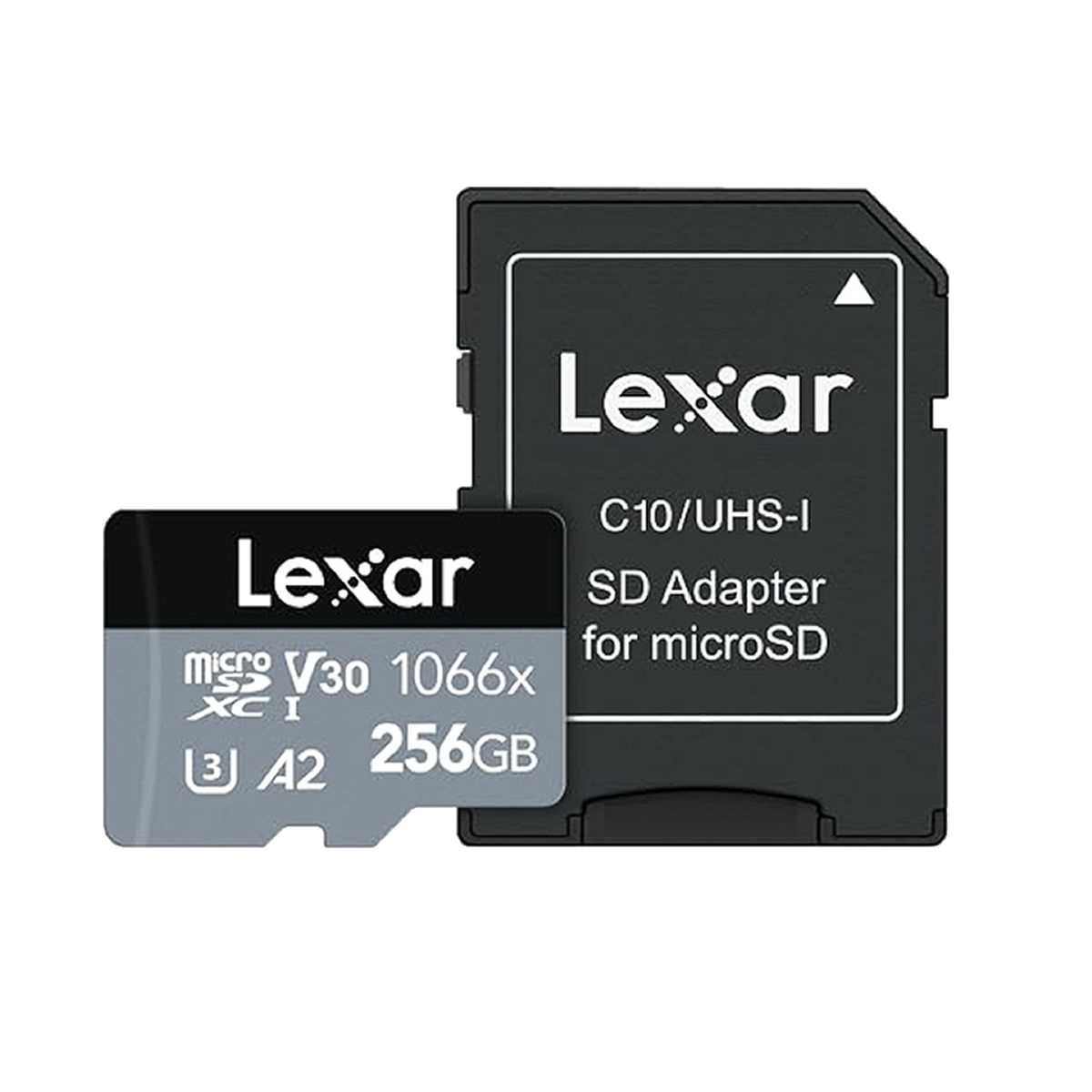 MEMORIA MICRO SD 256GB LEXAR 1066X U3 ADAPT C10 | RyR Computacion