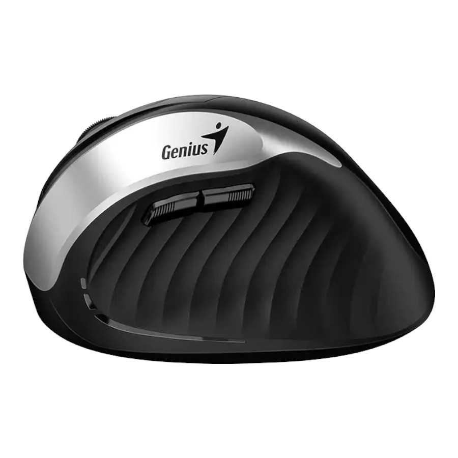 MOUSE GENIUS INALAMBRICO VERTICAL ERGO 8250S BLACK GREY | RyR Computacion