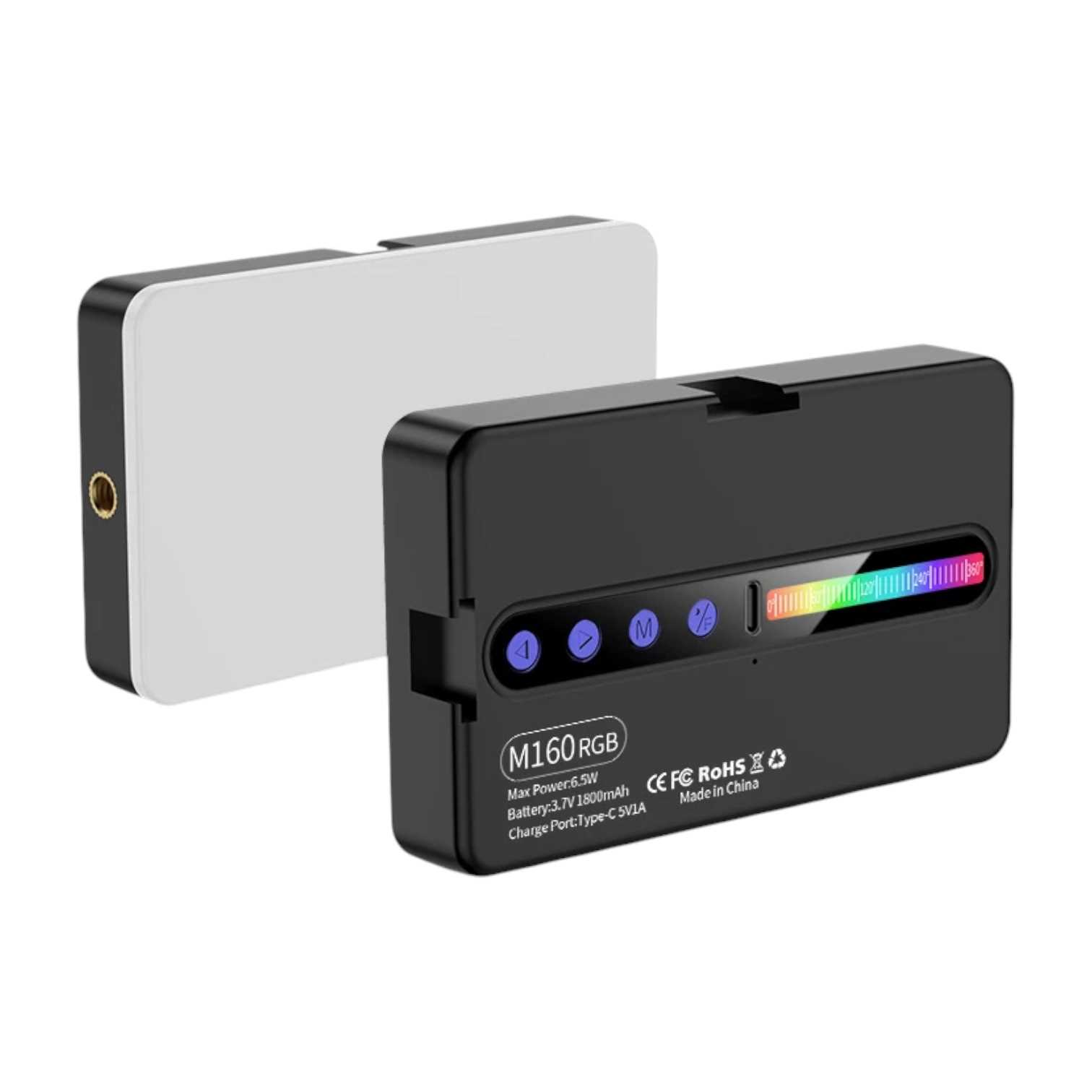 REFLECTOR LED SEISA FOTO RGB RECARGABLE LED-HX1507 | RyR Computacion