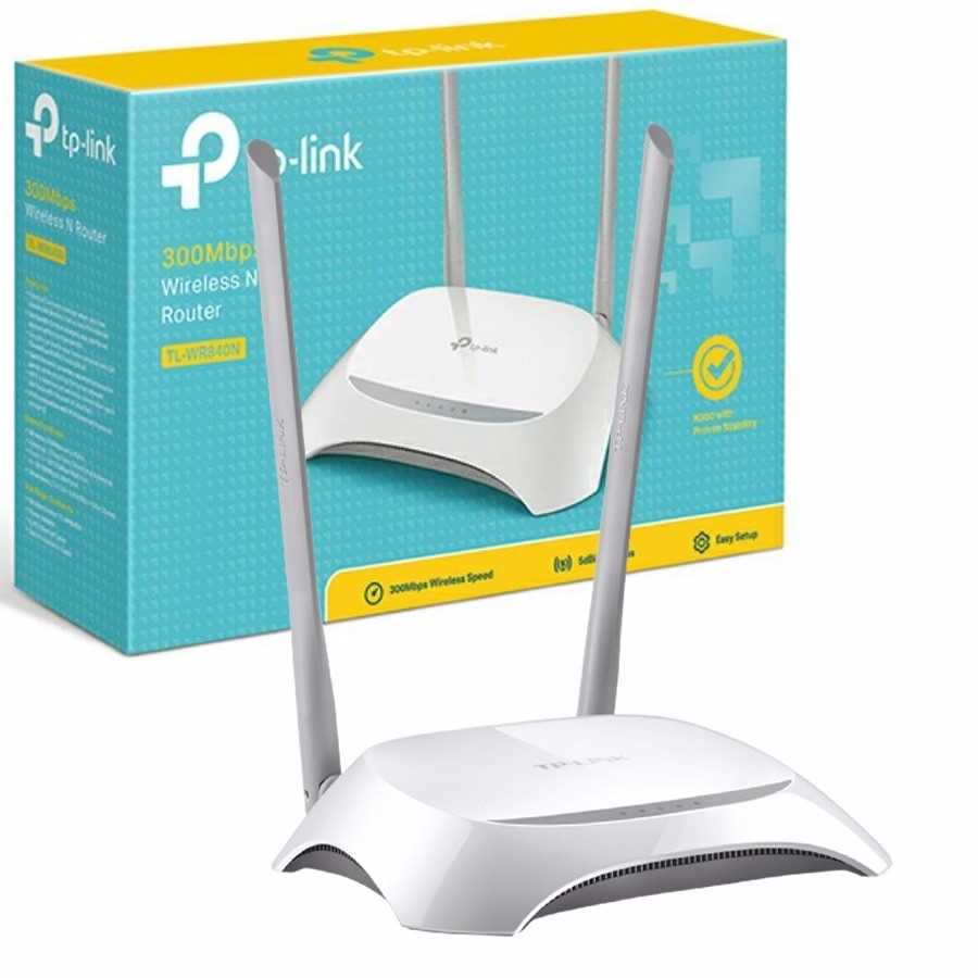 ROUTER WIFI 300N TP-LINK WR840N | RyR Computacion